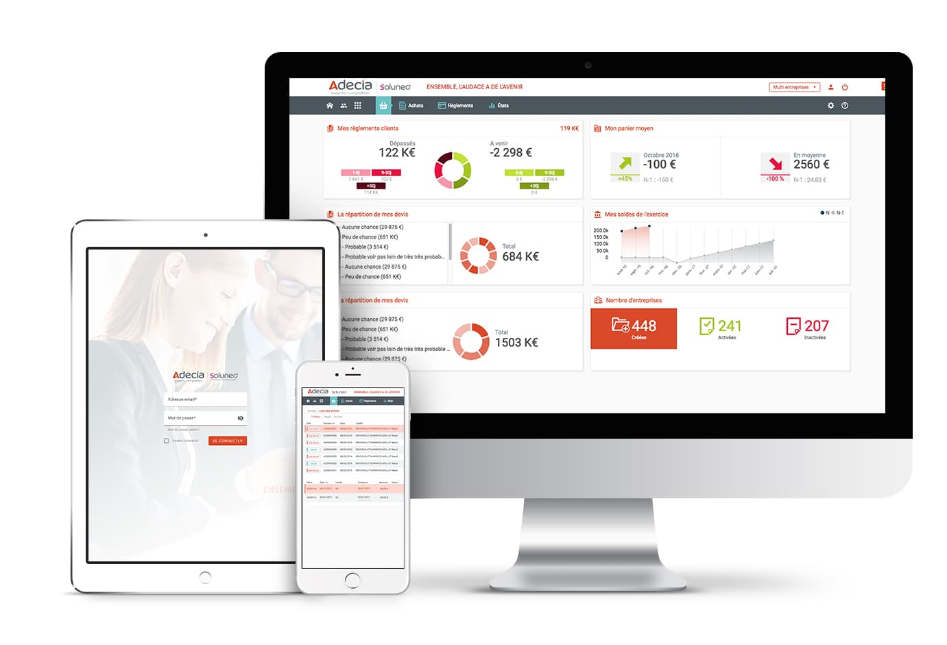 adecia – Mon expert comptable & moi, c'est une évidence